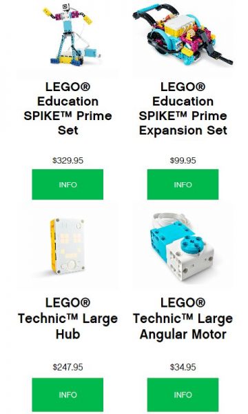 Introducing LEGO Education SPIKE Prime