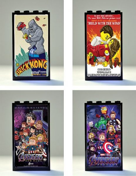 Custom LEGO Printing New Products & Updates