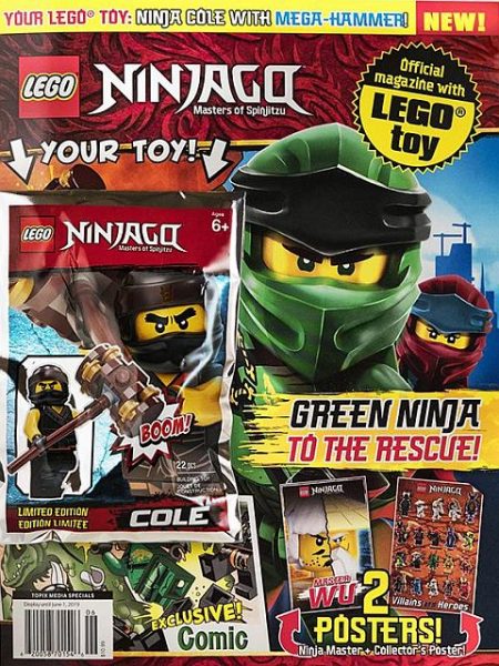 LEGO Magazines Update & Current Issues