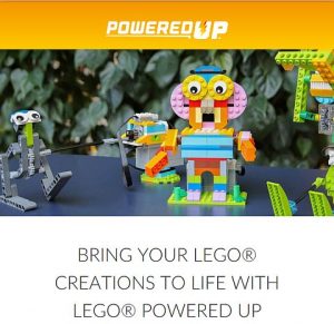 LEGO Powered Up Updates & New Website