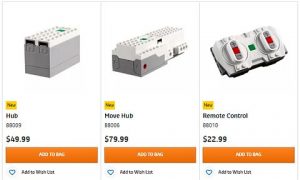 LEGO Powered Up Parts Now Available!