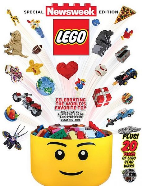 Newsweek Special Edition Celebrating LEGO