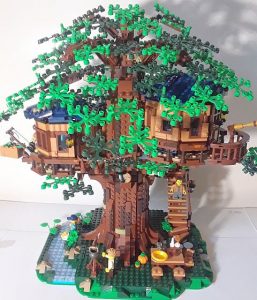 LEGO Ideas Treehouse Review & Thoughts