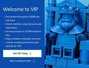 New LEGO VIP Program Questions & Answers