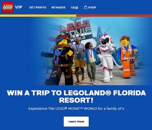 New LEGO VIP Awards Center Now Live!