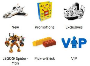 New LEGO VIP Awards Center Now Live!