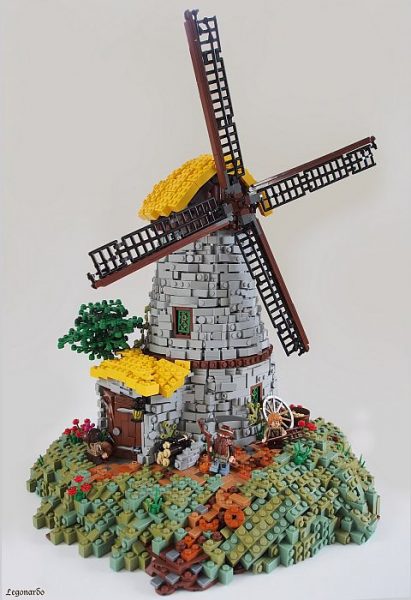 LEGO Medieval Windmills and More!