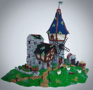 LEGO Medieval Windmills and More!