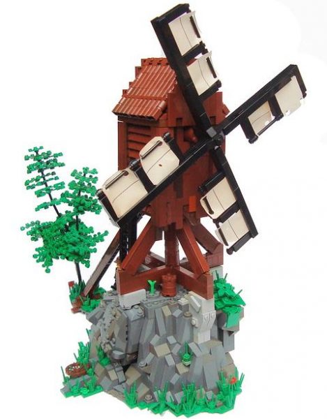 LEGO Medieval Windmills and More!