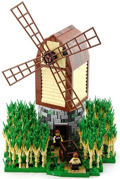 LEGO Medieval Windmills and More!