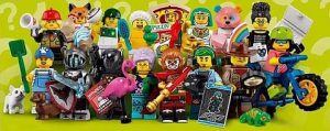 LEGO Collectible Minifigs Full Box Available