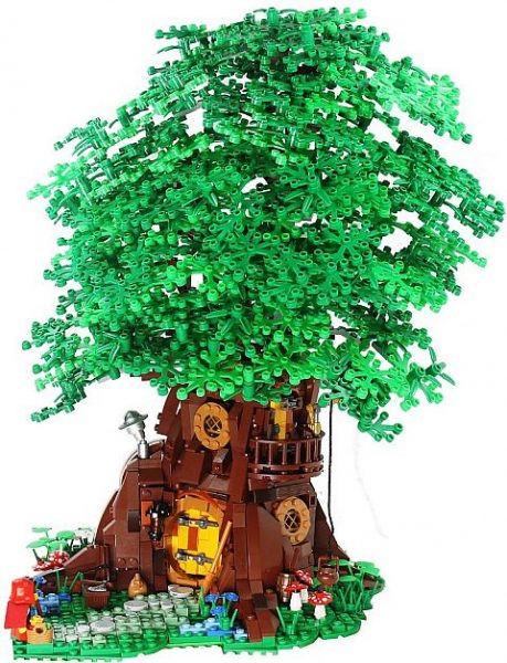 LEGO Treehouses & More by Cesar Soares