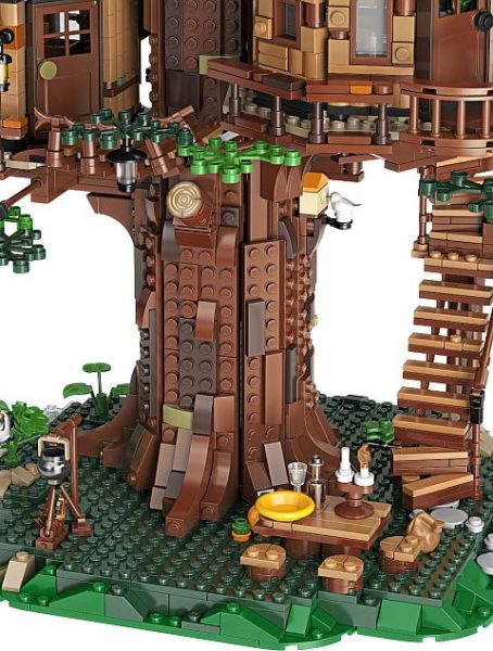 Brick Breakdown: LEGO Ideas Tree House