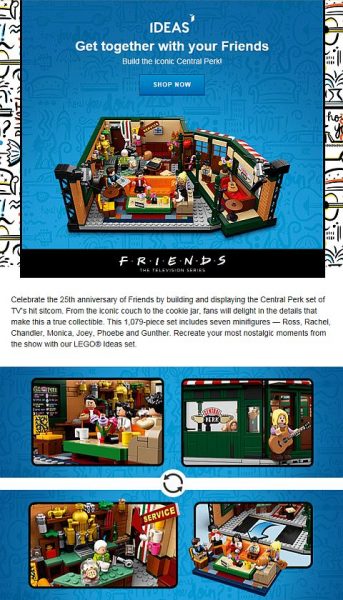 LEGO Ideas Central Perk Set Review