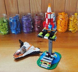 LEGO Set Mash-Up: Combining Creator & City