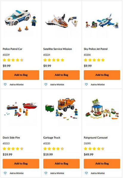 LEGO Set Mash-Up: Combining Creator & City