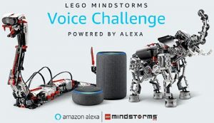 LEGO Mindstorms & Alexa Voice Challenge
