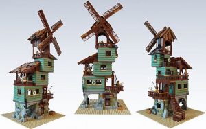 Custom LEGO Models & More at Rebrickable