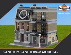 Custom LEGO Models & More at Rebrickable