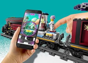 Brick Breakdown: LEGO Ghost Train Express