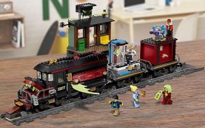 Brick Breakdown: LEGO Ghost Train Express