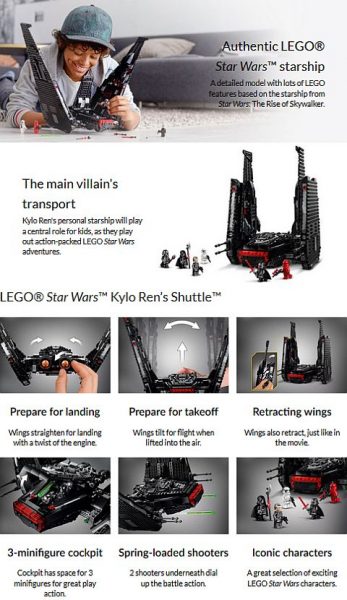 2019 LEGO Star Wars Fall Sets Overview