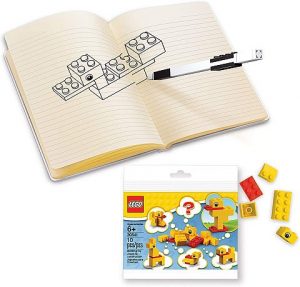 LEGO Creativity Notebook Sets – Great Gifts!