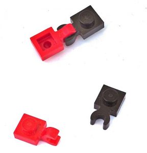 Tips for reversing the Direction of LEGO Studs