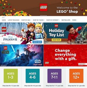 After Christmas LEGO Sales & Promotions