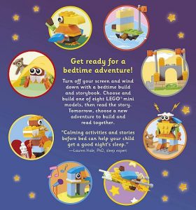 More Inspirational Books with LEGO Bricks