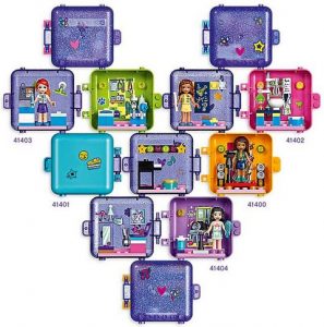 2020 LEGO Friends Play Cubes Review