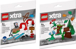 2020 LEGO Xtra Botanical & Sports Accessories