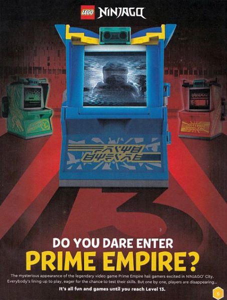 LEGO Life Magazine January-March Issue