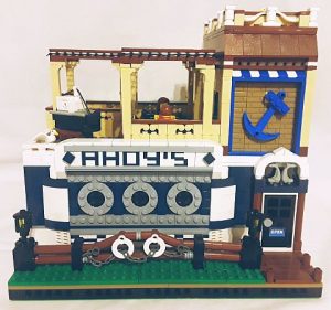 LEGO Ideas Seafood Restaurant Update