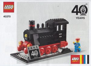 LEGO Trains 40th Anniversary Set Review