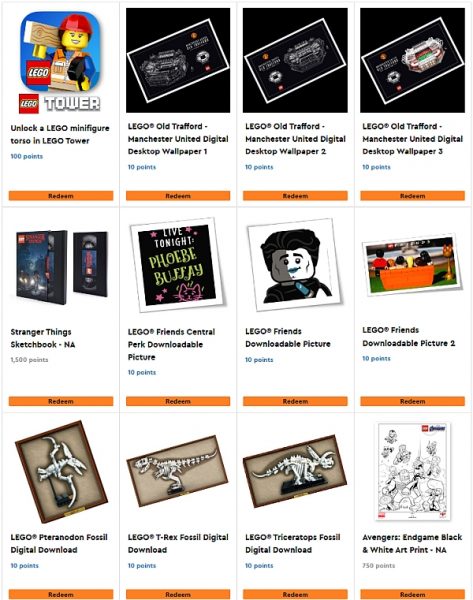 LEGO VIP Program Team Asking for Feedback