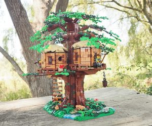 LEGO Ideas Tree House – Medieval Version