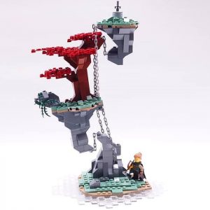 Magical Floating LEGO Tensegrity Structures