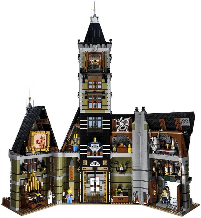 LEGO Haunted House Video-Review