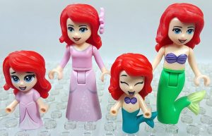 How Small are the LEGO Disney Micro Mini-Dolls?