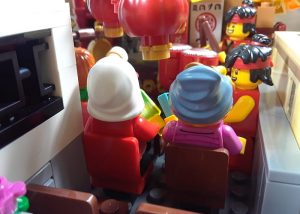 Designing & Building a LEGO Modular Chinatown