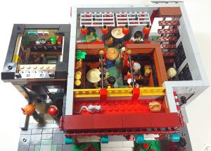 Designing & Building a LEGO Modular Chinatown