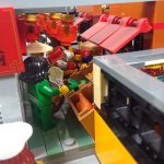 Designing & Building a LEGO Modular Chinatown