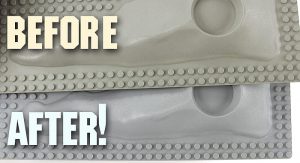 Restoring Discolored LEGO Bricks