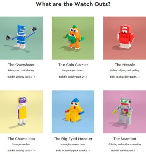 LEGO Small Builds for Big Conversations Campaign