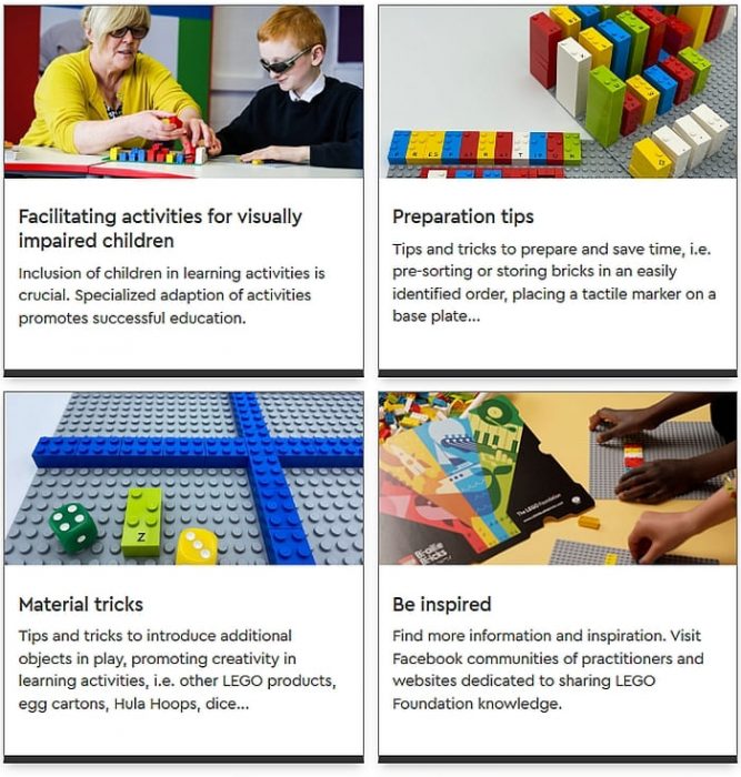 Update on the Availability of LEGO Braille Bricks