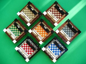 Mini LEGO Chess Set