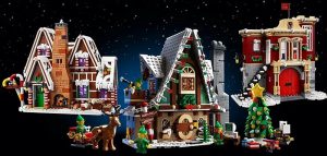 LEGO Gingerbread House to Winter Cottage