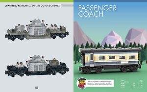 New LEGO Books for Building Trains & Winter Village