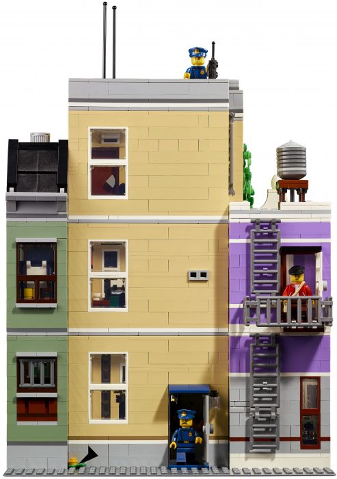 2021 LEGO Modular Building: LEGO Police Station